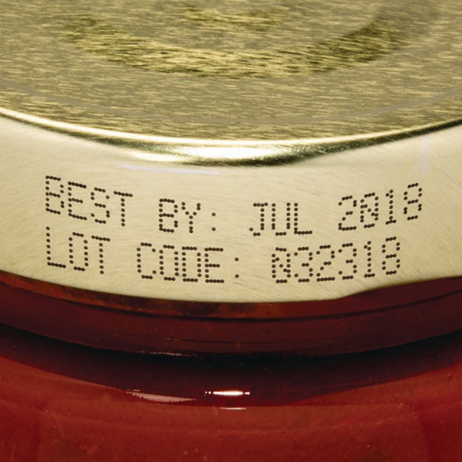 Máy in phun date code BestCode Quantum tự động đạt chuẩn