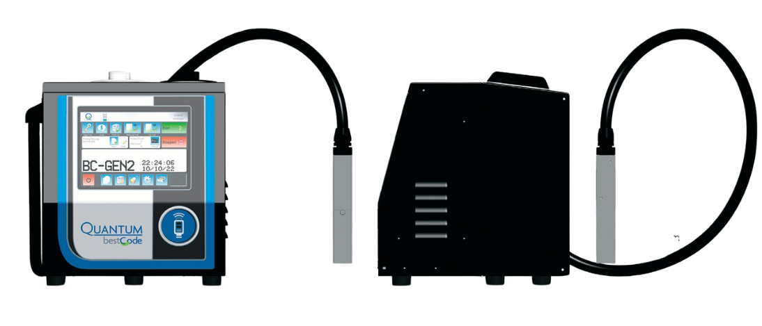 Máy in phun date code BestCode Quantum tự động đạt chuẩn