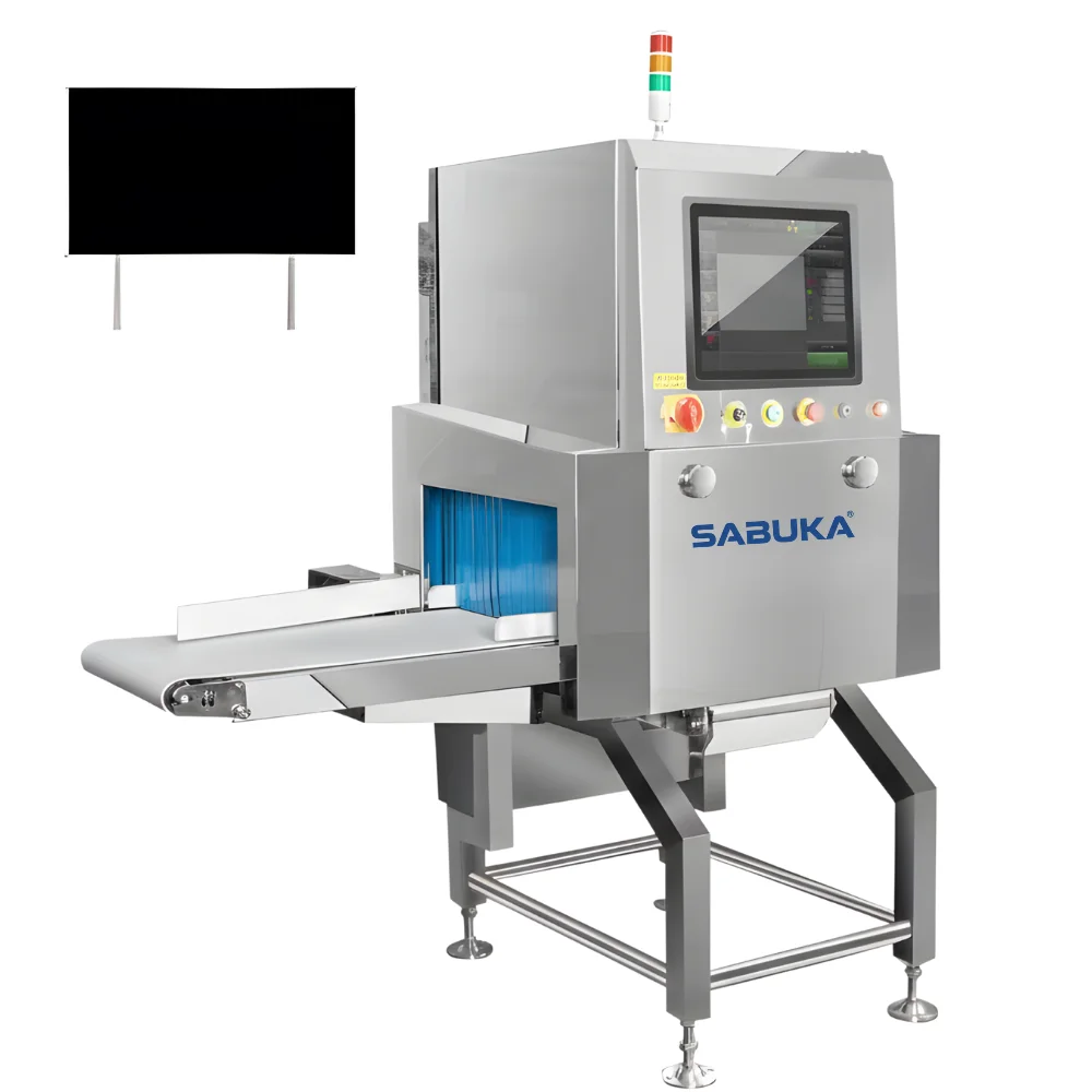 Máy X ray dò xương cá Sabuka đạt chuẩn độ chính xác cao