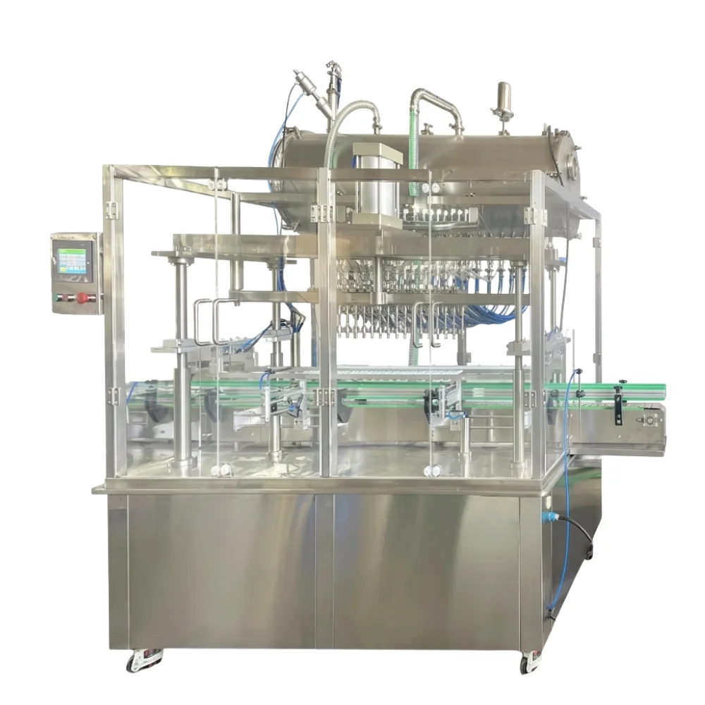 Máy chiết rót nước mắm Sabuka tự động đạt chuẩn giá tốt HCM