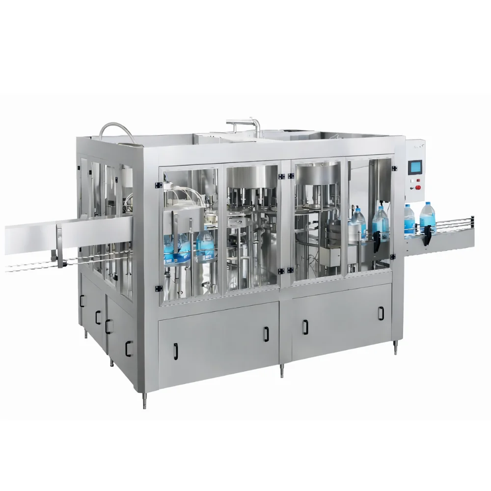 Máy chiết rót trà xanh 3 in 1 Sabuka tự động đạt chuẩn HCM