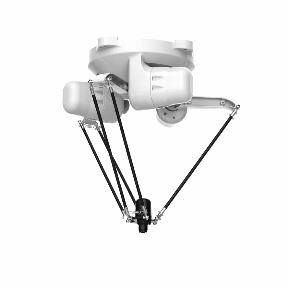 Robot delta gắp đặt xúc xích Sabuka tự động hiện đại giá tốt
